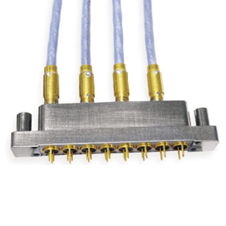 Twinaxial connector - MDTX - Smiths Interconnect - hybrid / Ethernet ...