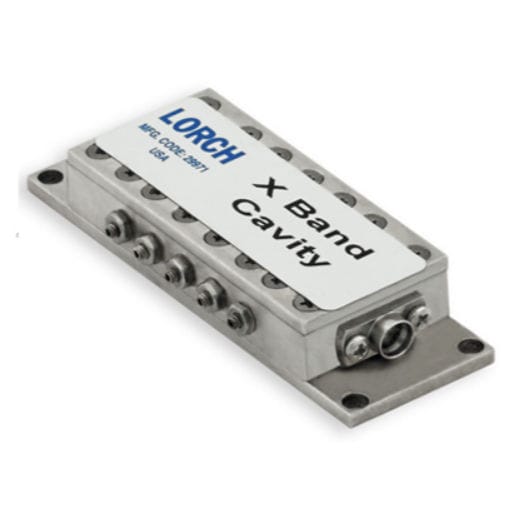 Ceramic electronic filter - Smiths Interconnect - aluminium / waveguide