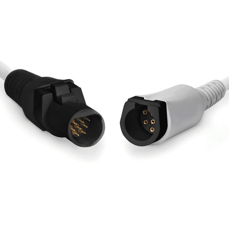 Autoclave connector - D series - Smiths Interconnect - data / circular ...