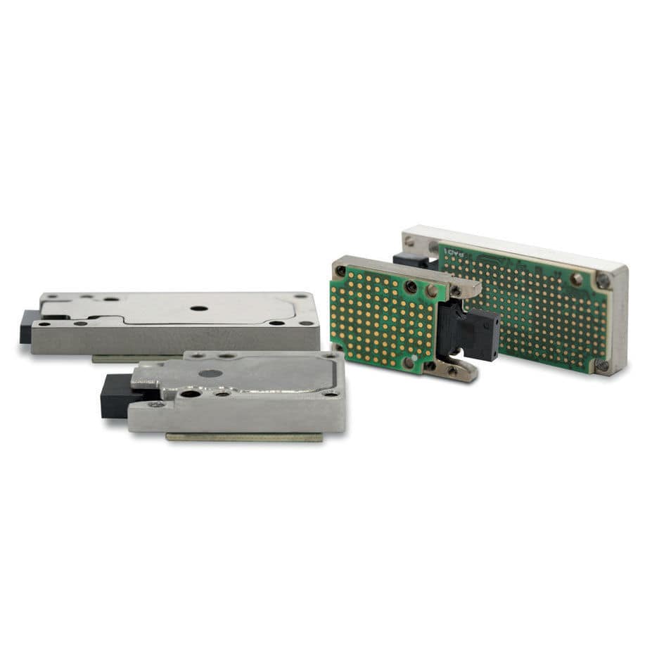 Rugged transceiver - LightABLE LL - Smiths Interconnect - for fiber ...