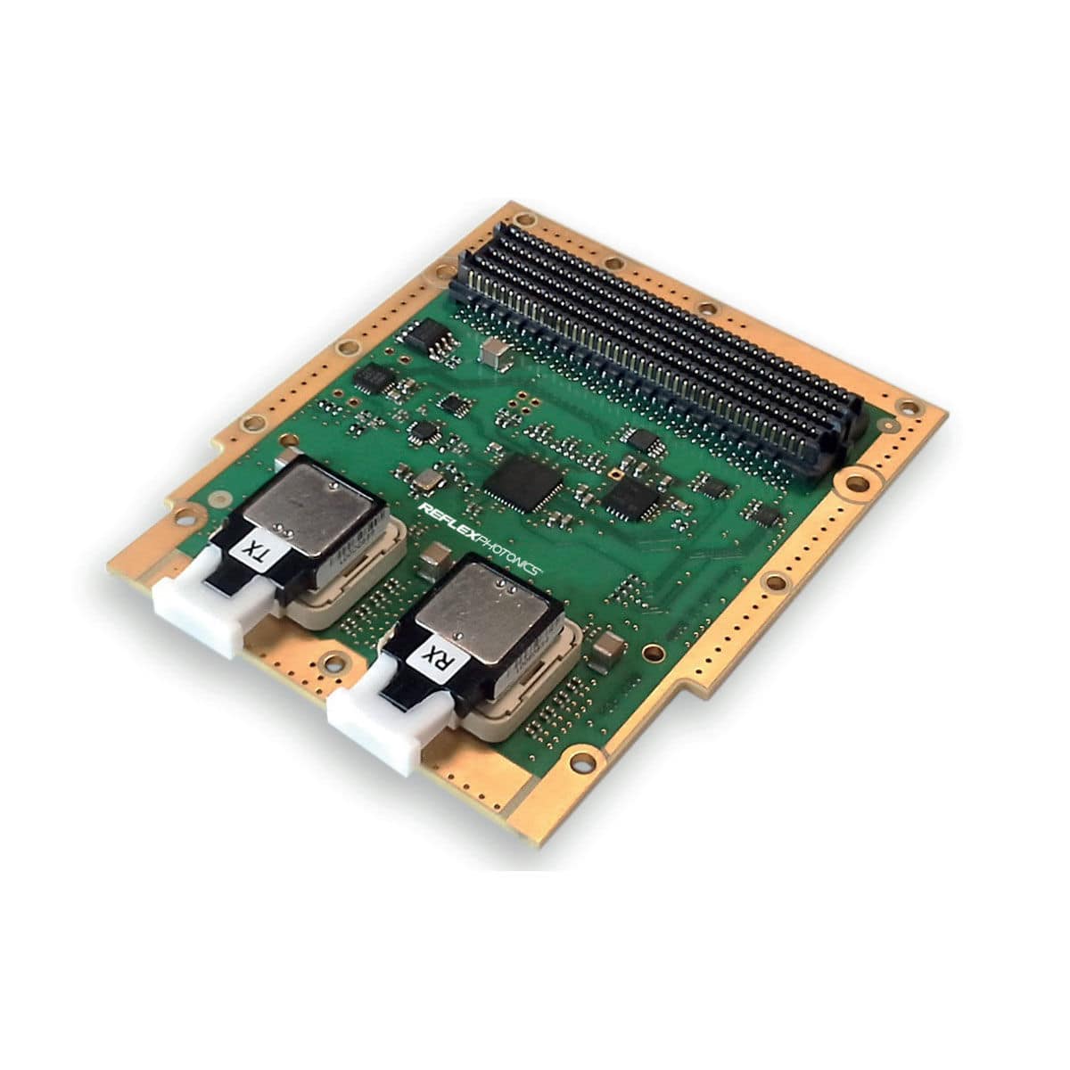 Optical FMC card - LightABLE - Smiths Interconnect - FPGA