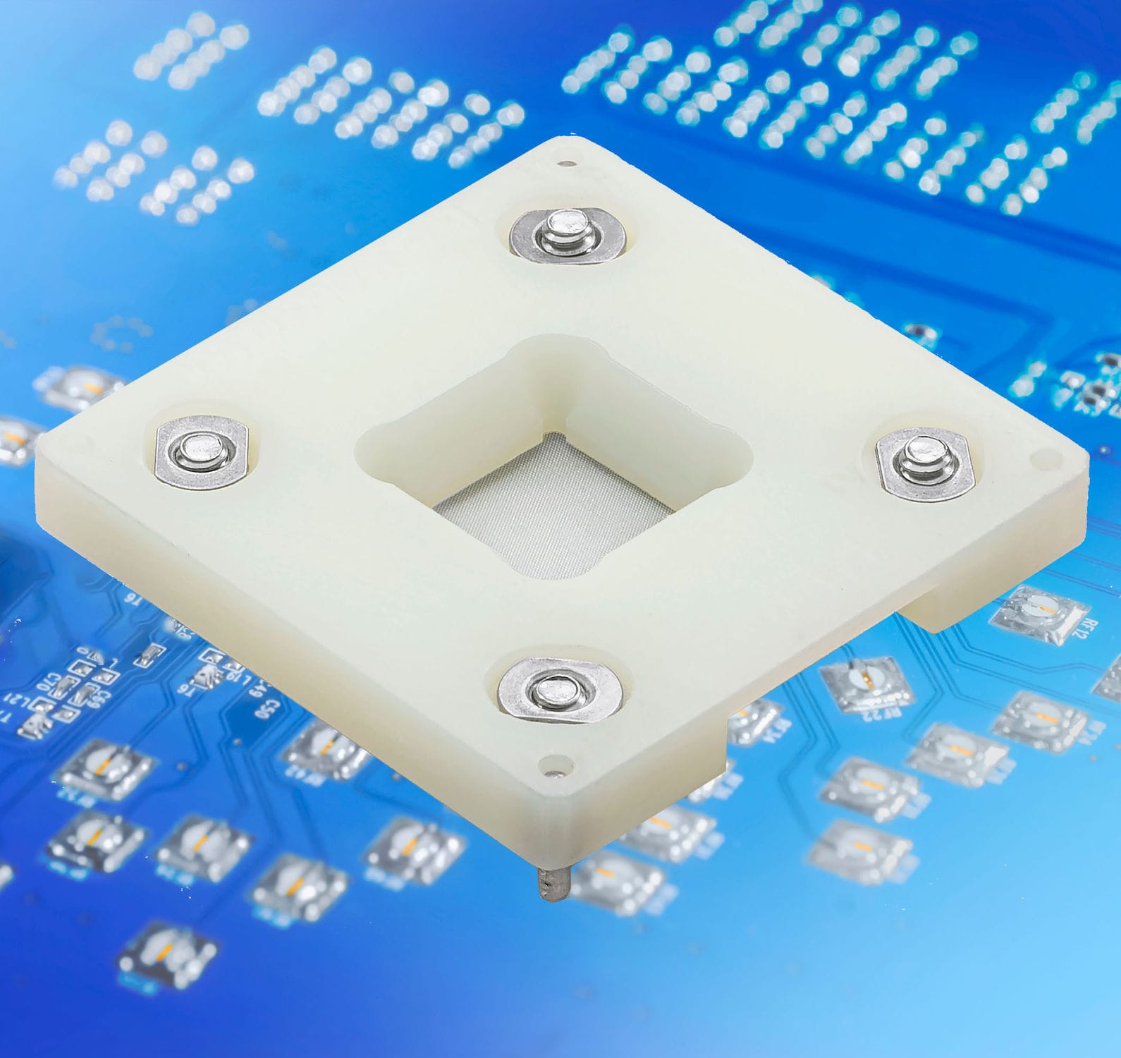 PoP test socket - Smiths Interconnect