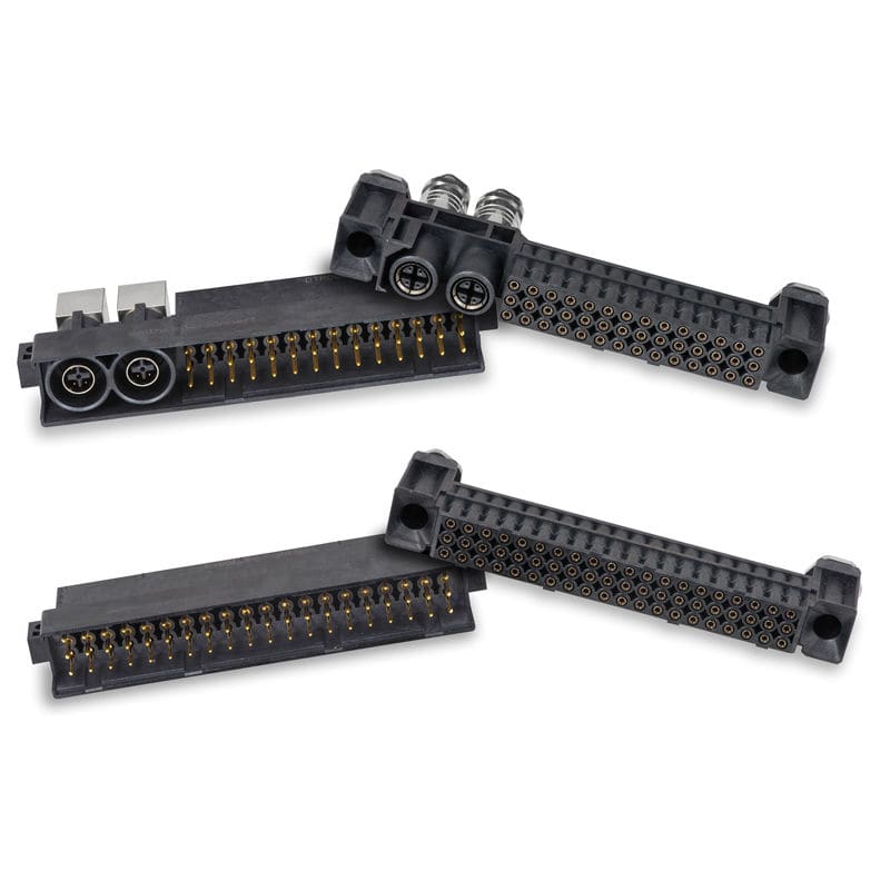PCB connector - Intercompact Series - Smiths Interconnect - data ...