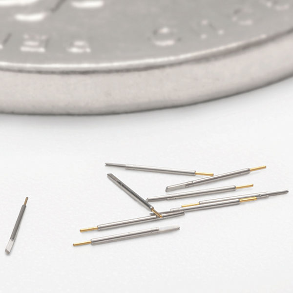 Kelvin probe - Smiths Interconnect - test / measurement