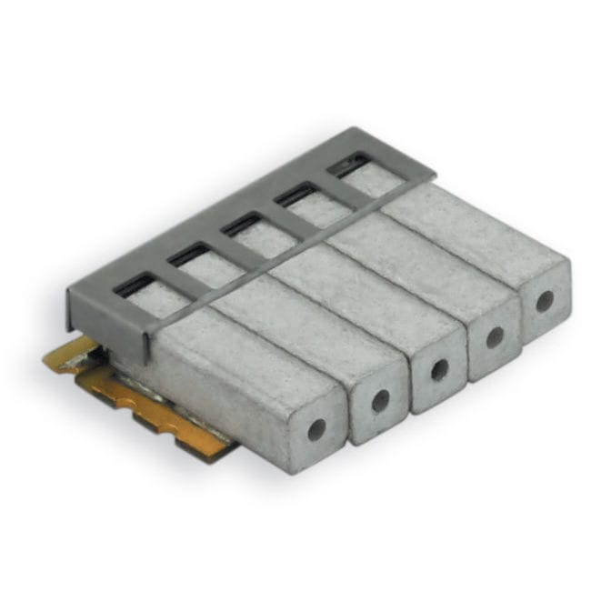 Ceramic electronic filter - Smiths Interconnect - band-pass / passive / RF