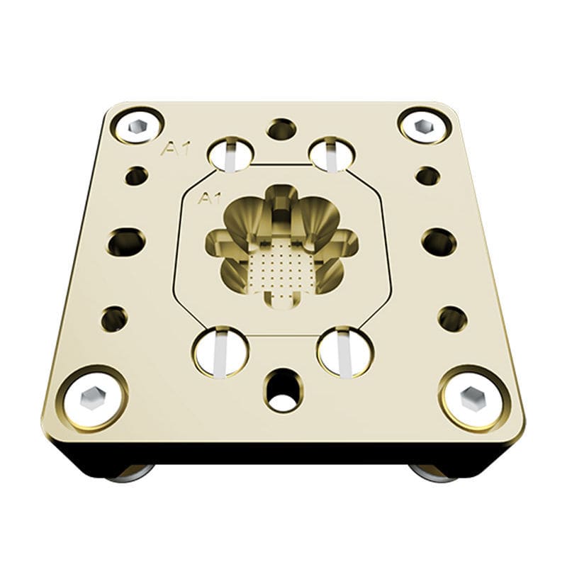 QFN test socket - Kepler - Smiths Interconnect - manual