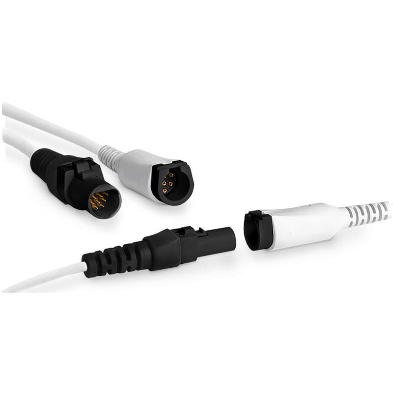Cable assembly for medical applications - Smiths Interconnect - coaxial ...