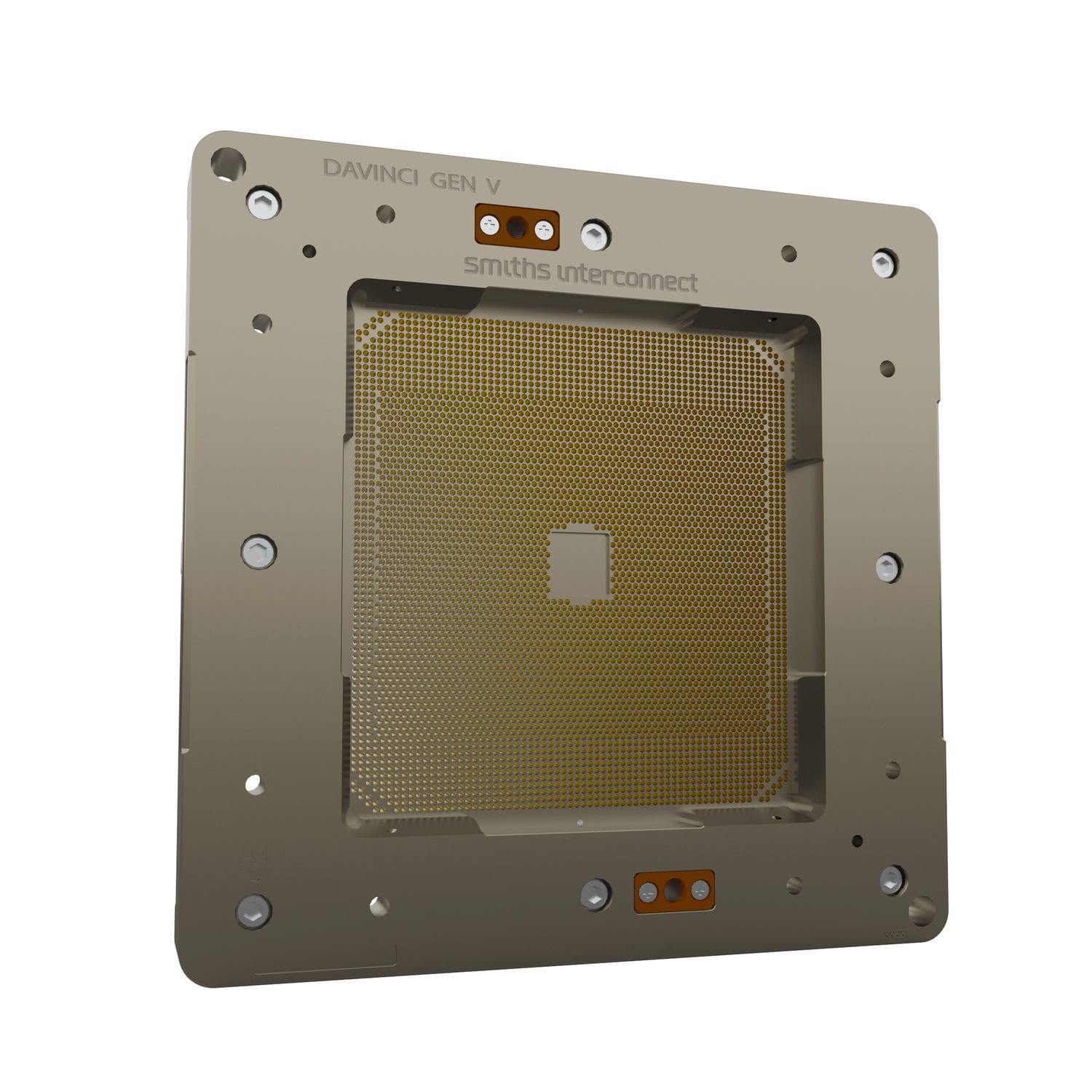 ASIC test socket - DaVinci Gen V - Smiths Interconnect - coaxial