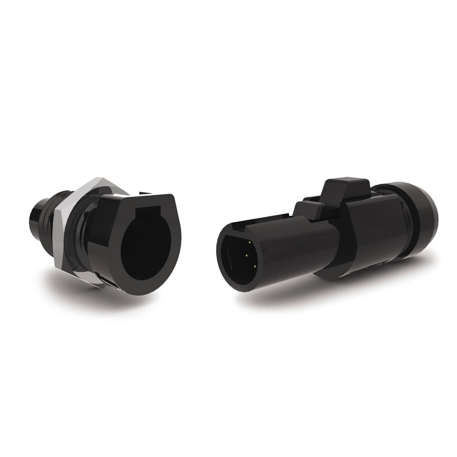 Data connector - D series - Smiths Interconnect - electrical power ...