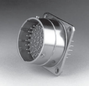 Circular connector / RF / EN2997 / metal - Smiths Interconnect