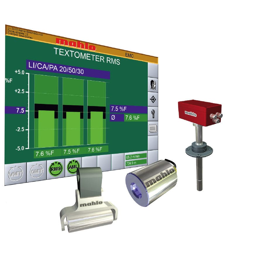 Monitoring control system - Ecopac EMC-15 - Mahlo - process