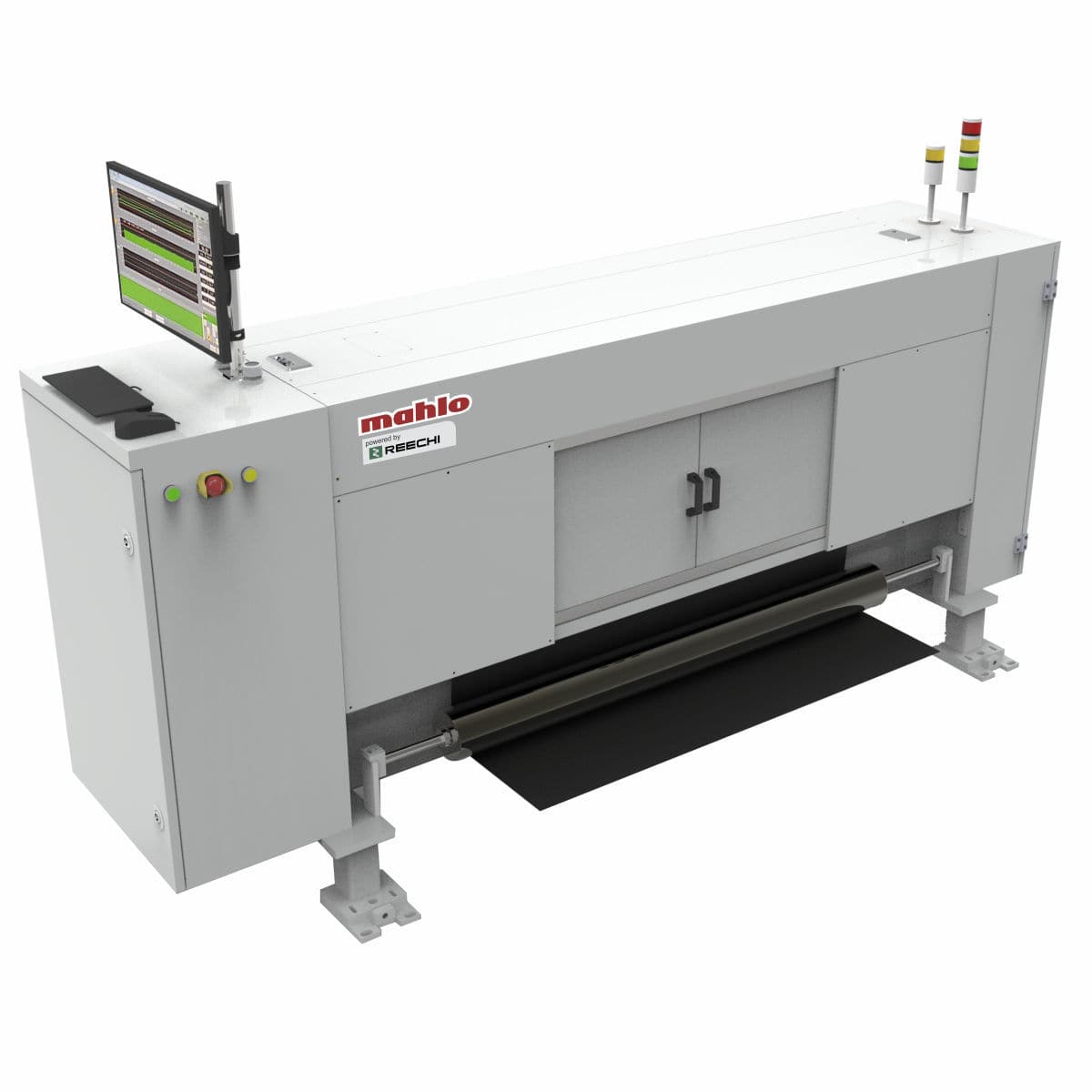 1-axis scanner - Mahlo - for quality control / for surface inspection ...