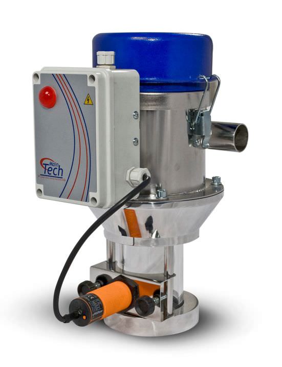 Plastic pellet hopper loader - ASC1 - MAIN TECH S.r.l.