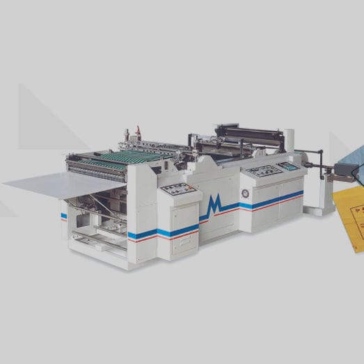 Plastic bag making machine - Vega 600 Plus - Mamata