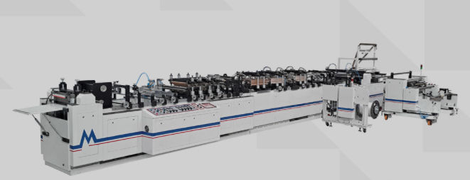 Plastic bag making machine - Win 400 PM - Mamata