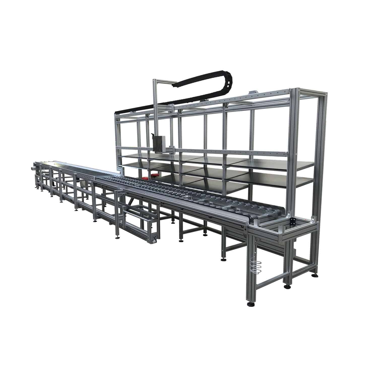 Automatic production line - NORCAN - continuous / modular / flexible