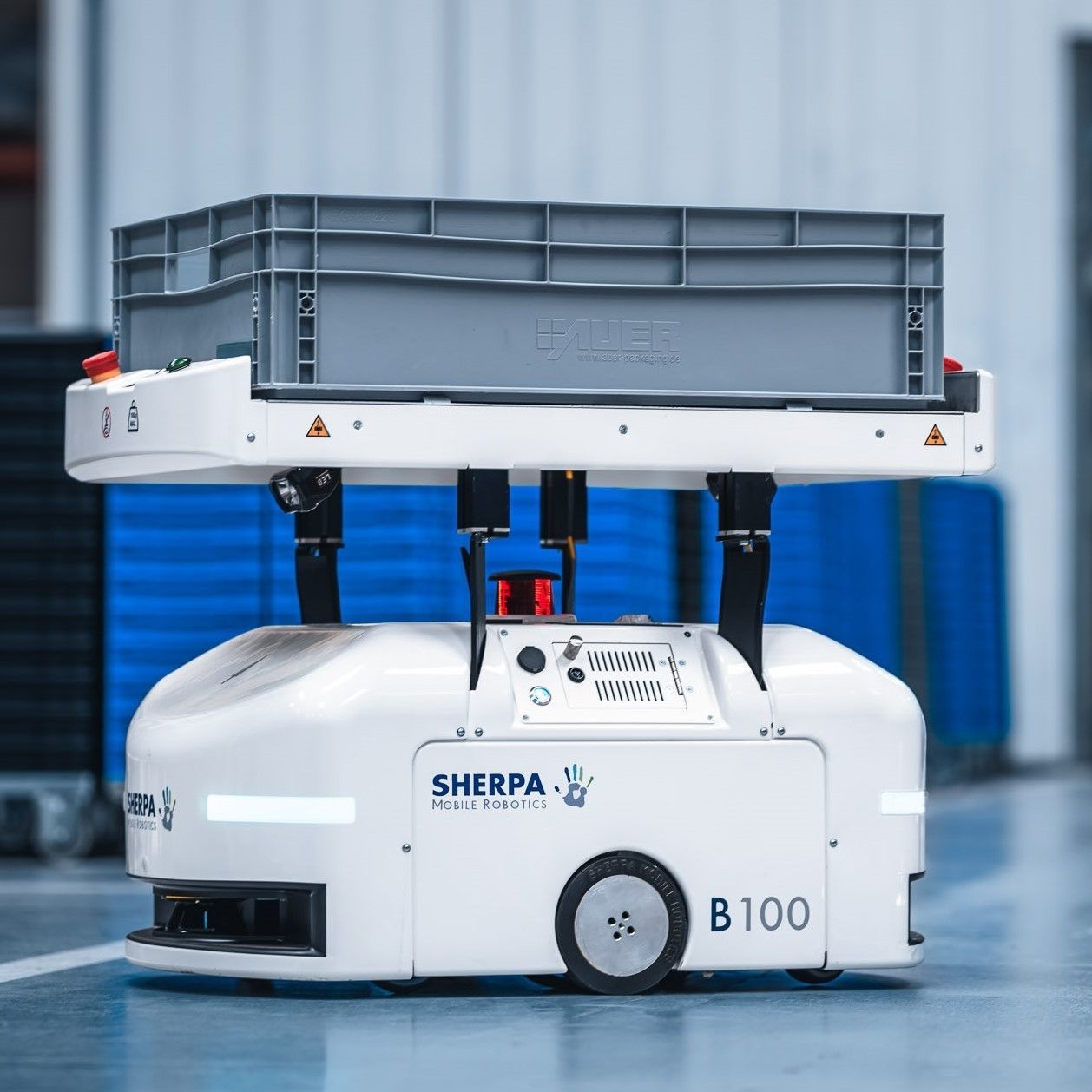 Handling autonomous mobile robot - SHERPA B - NORCAN - transfer ...