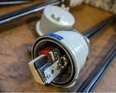 Liquid heater - Masterwatt Srl - electric / stainless steel / compact