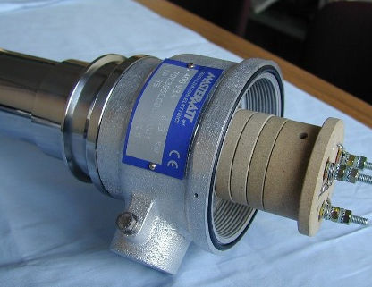 Tubular heating element - Masterwatt Srl - ceramic / stainless steel