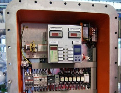 Power control panel - Masterwatt Srl - electric / digital