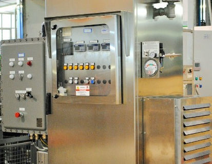 Power control panel - Masterwatt Srl - electric