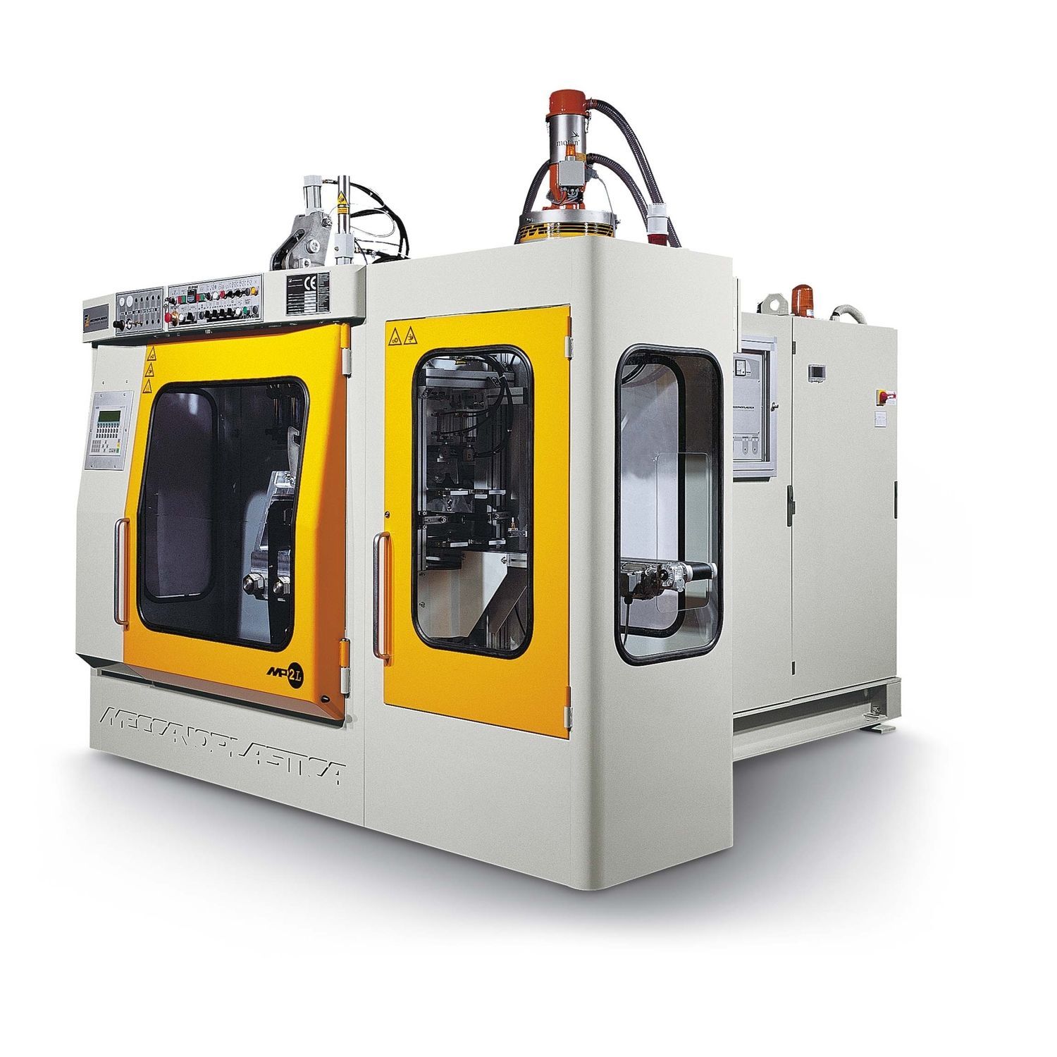 Extrusion blow molding machine - MP2L - MECCANOPLASTICA GROUP - single ...