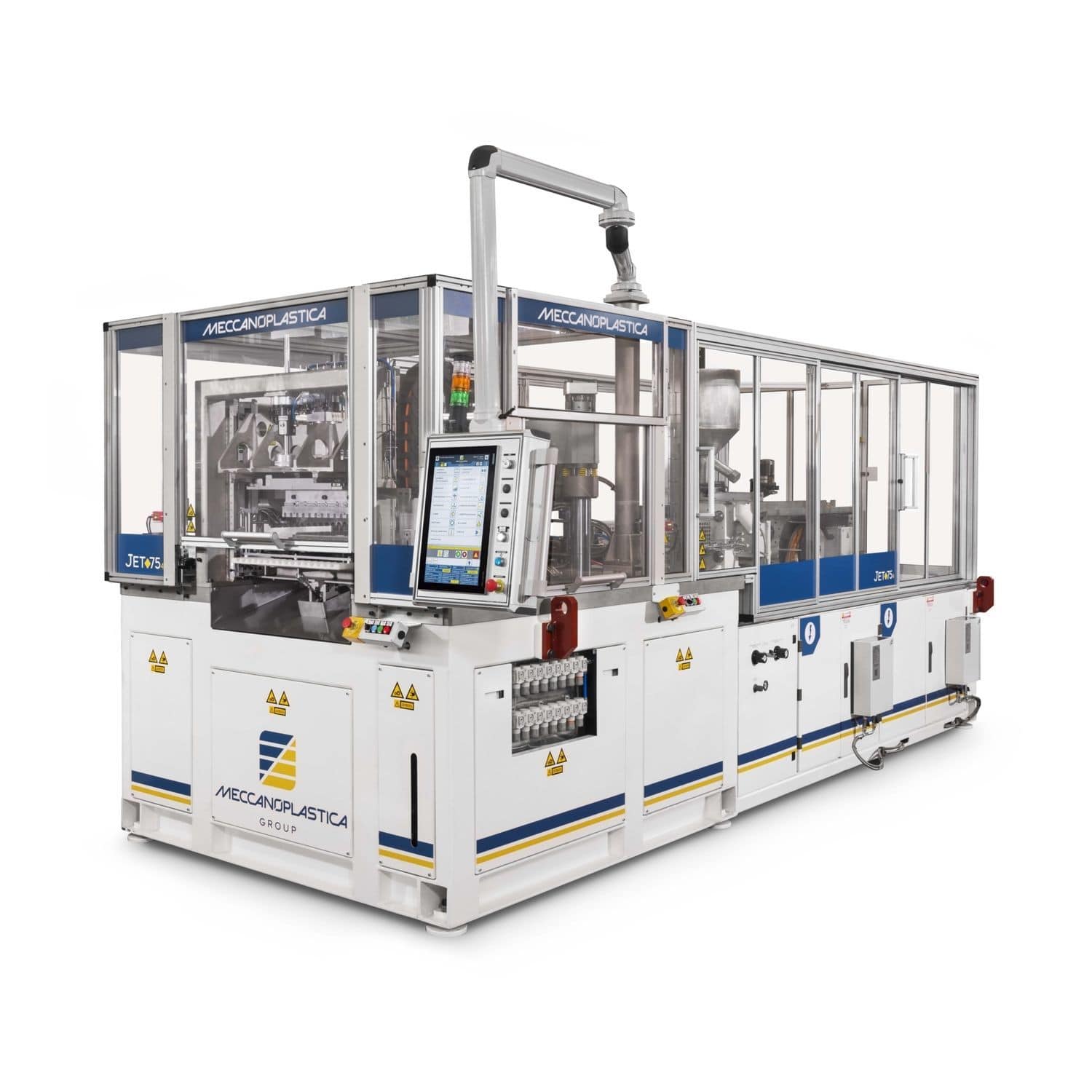 Injection blow molding machine - JET 75-4 - MECCANOPLASTICA GROUP - for ...