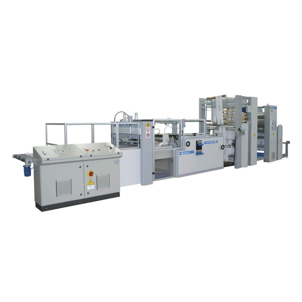 Plastic bag making machine - Gamma 80-110-130 - Mobert S.r.l. - automatic