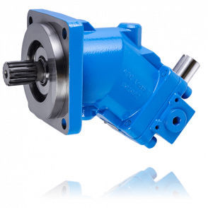 Spherical piston hydraulic motor - HYDRO LEDUC - for construction equipment