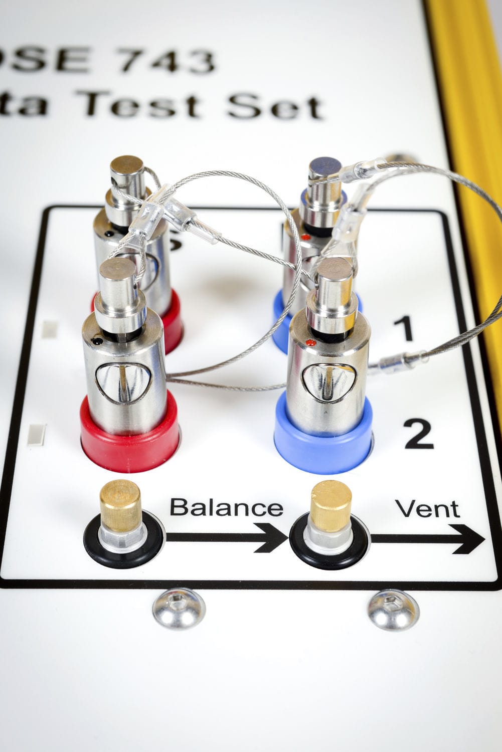 Pitot test stand - ADSE 743 - ATEQ - anemobarometric / for the ...
