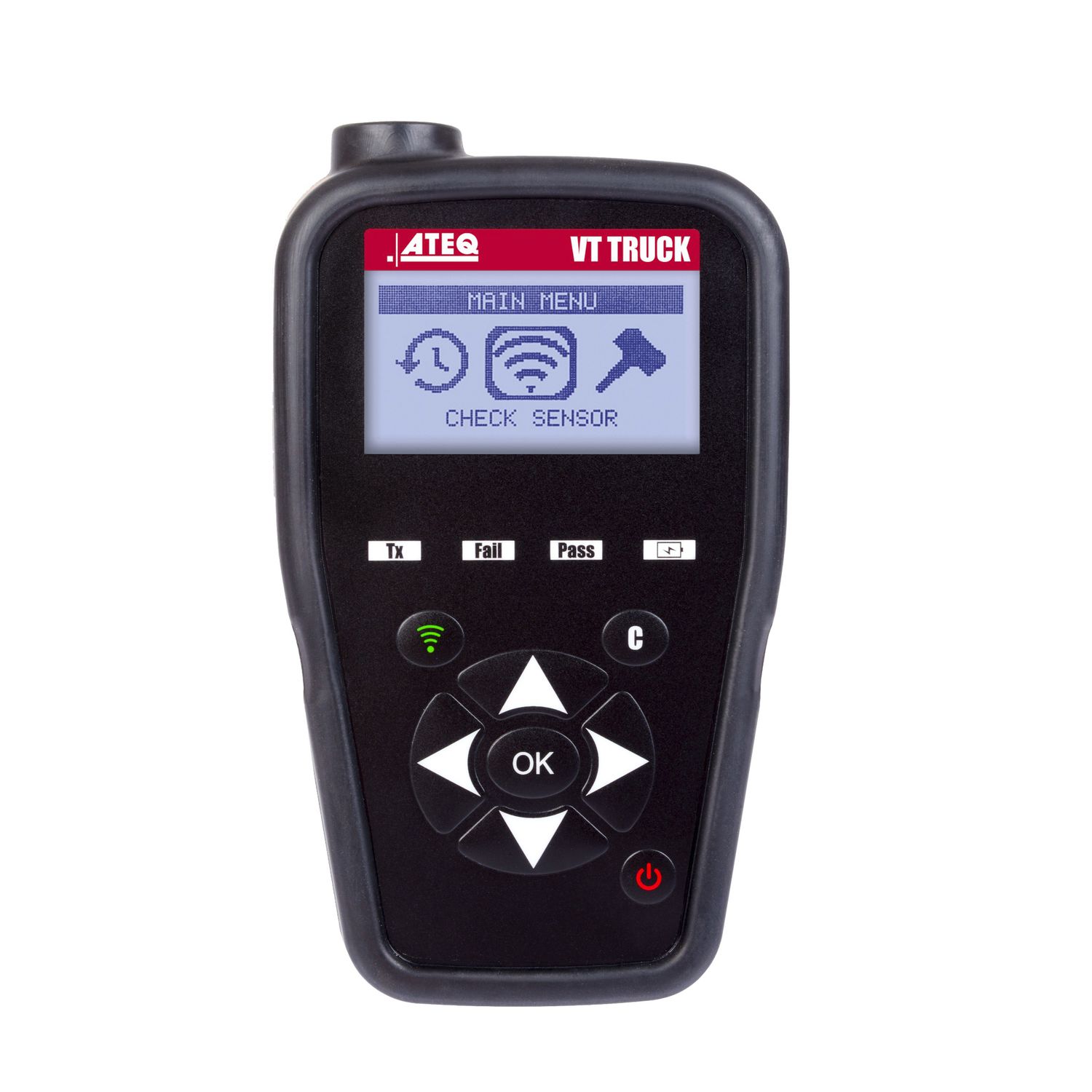 TPMS diagnostic tool - VT TRUCK - ATEQ - USB / for trucks / bus