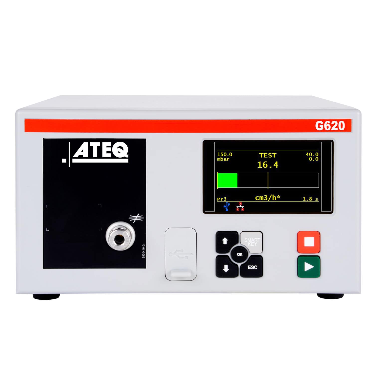 Flow leak tester - G620 - ATEQ - differential pressure decay / for ...
