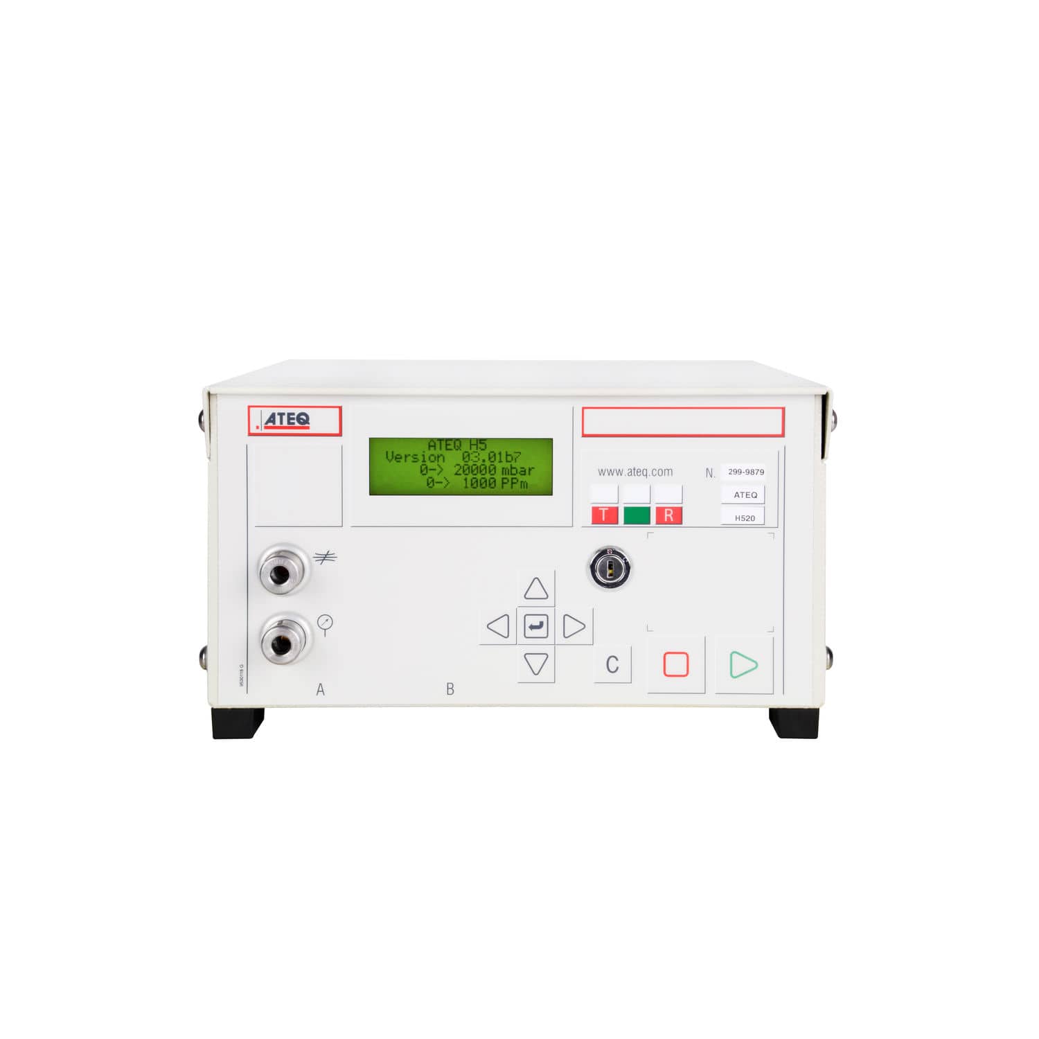 Hydrogen leak detector - H520 - ATEQ