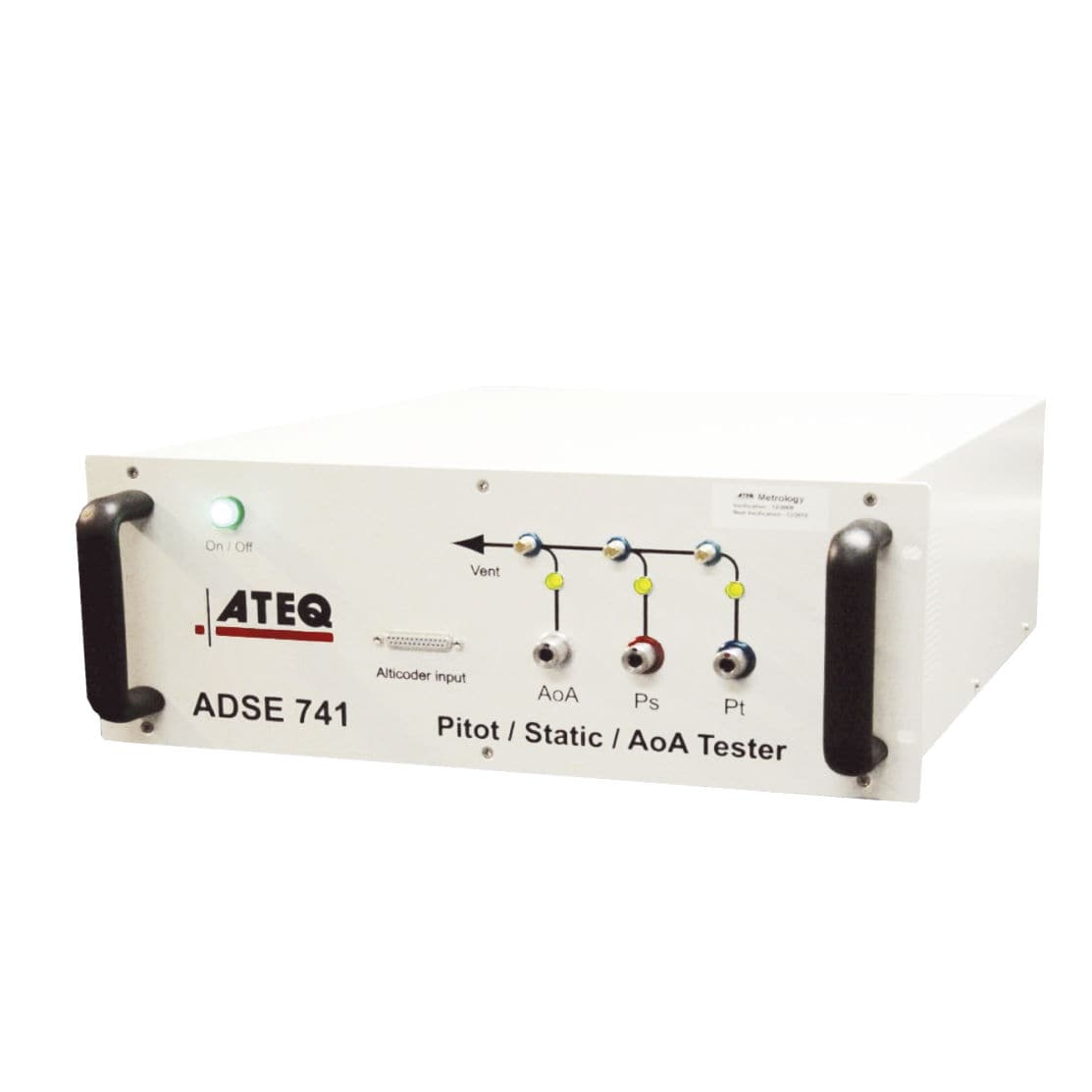 Performance tester - ADSE 741 - ATEQ - pressure / air / laboratory