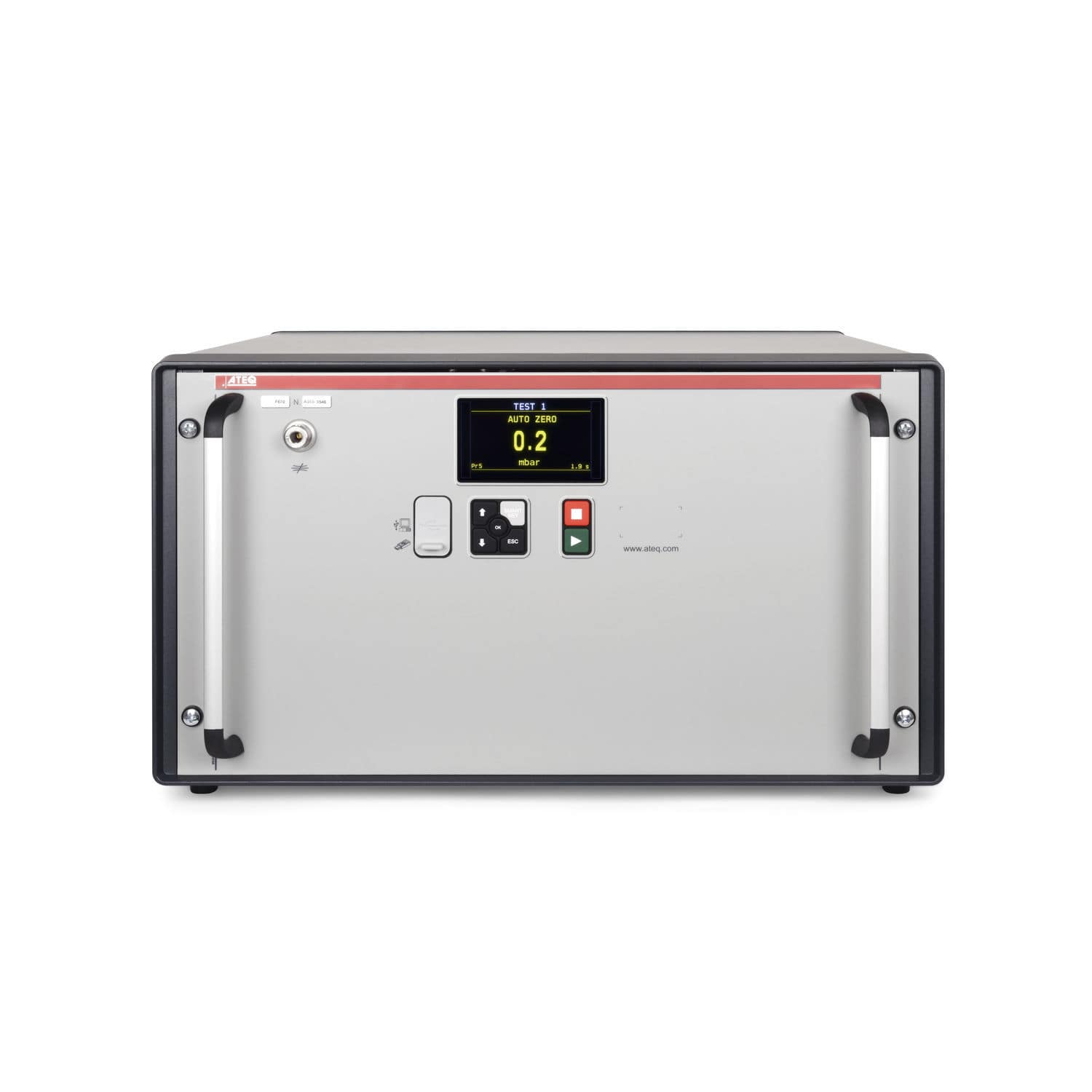 Differential pressure decay leak tester - F670LV - ATEQ - for ...