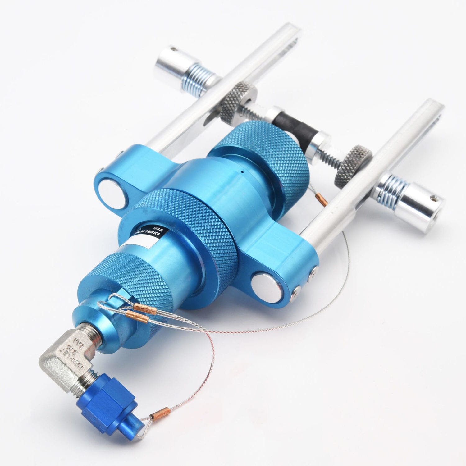 Pressure sensor adapter - BAE -146 - ATEQ - probe / test / insulated