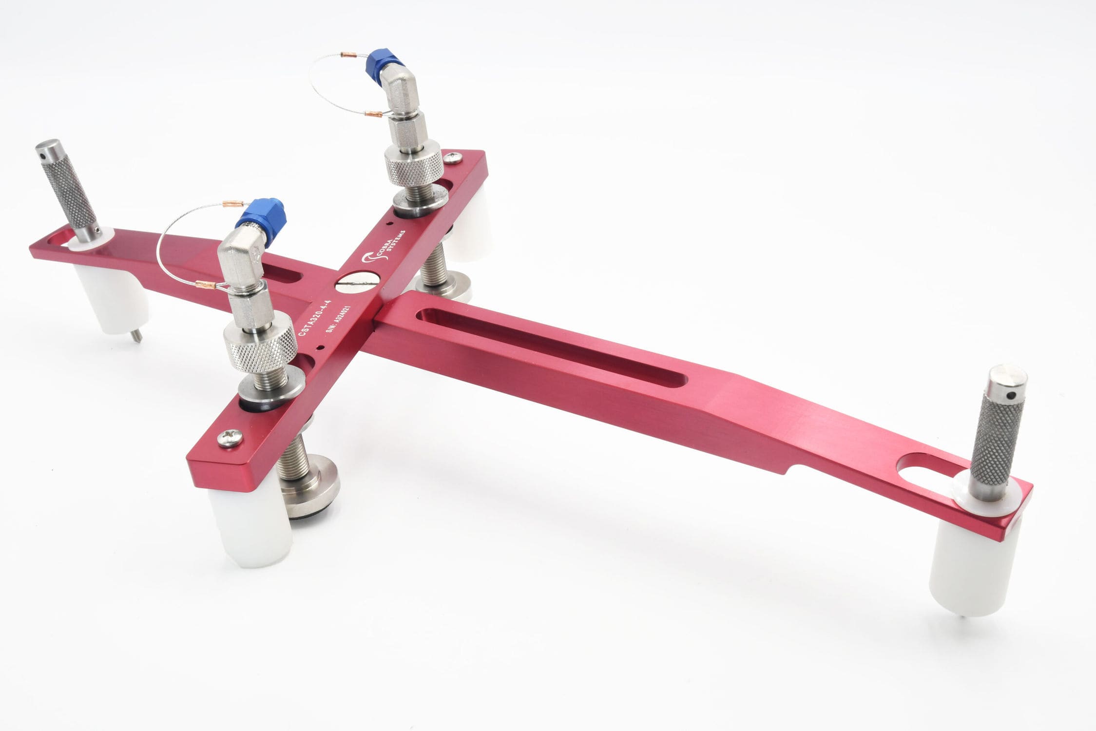 Interface adapter - CST19770-4 - ATEQ - for pressure sensors / probe