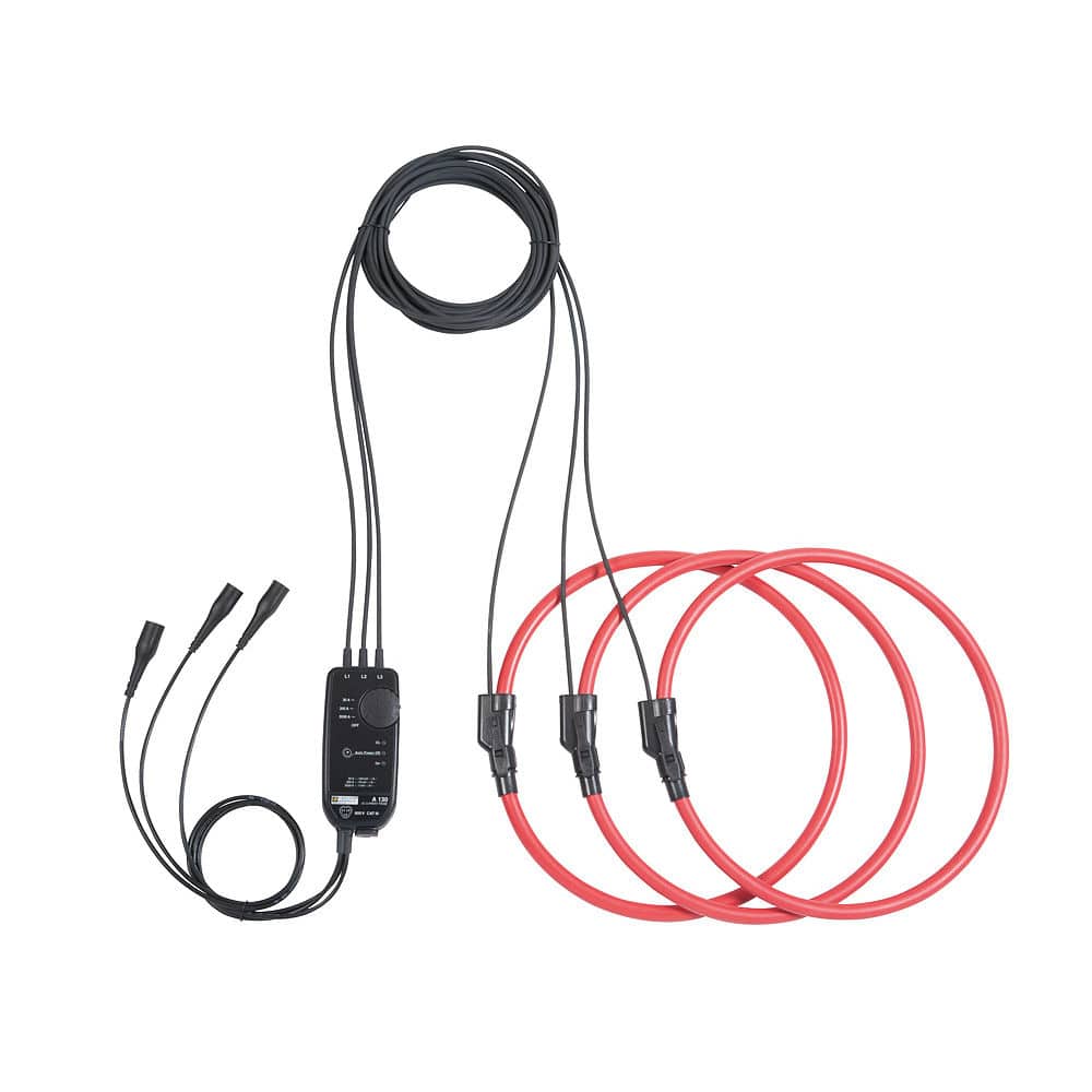 Closed-loop current sensor - A130 - CHAUVIN ARNOUX - clamp / three-phase