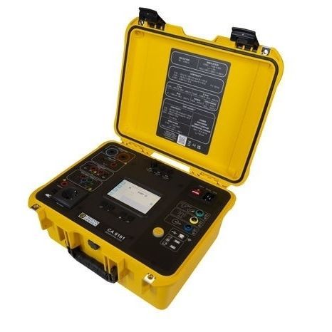 RCD tester - CA 6161 - CHAUVIN ARNOUX - for machines / multifunction / USB