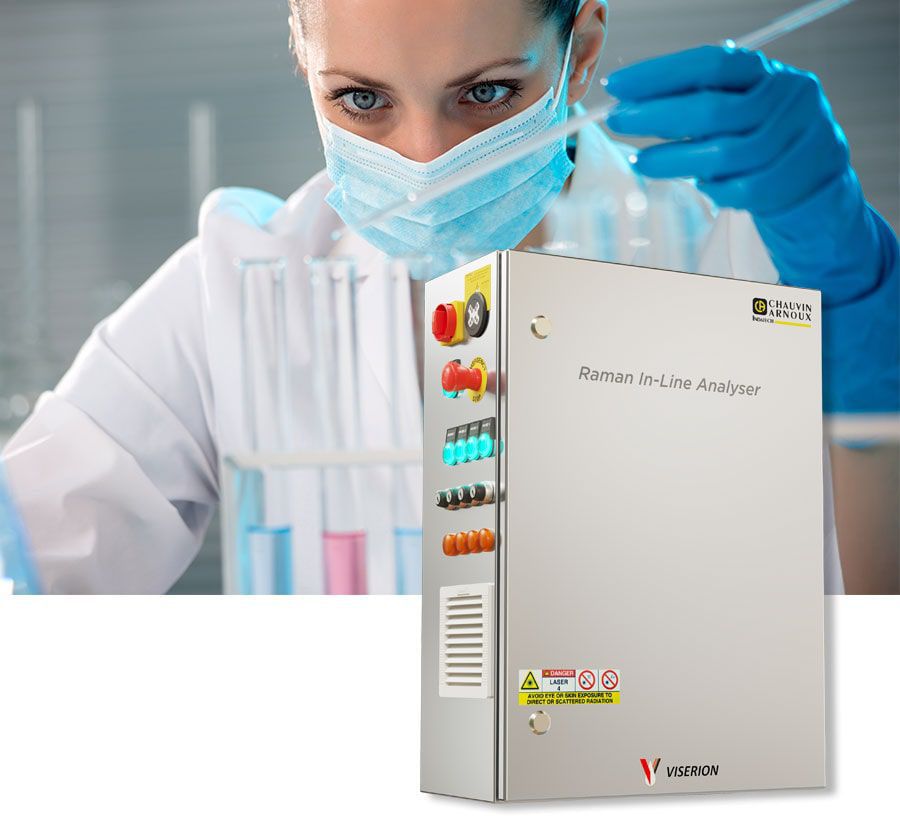 Monitoring analyzer - VISERION - CHAUVIN ARNOUX - laboratory / process ...