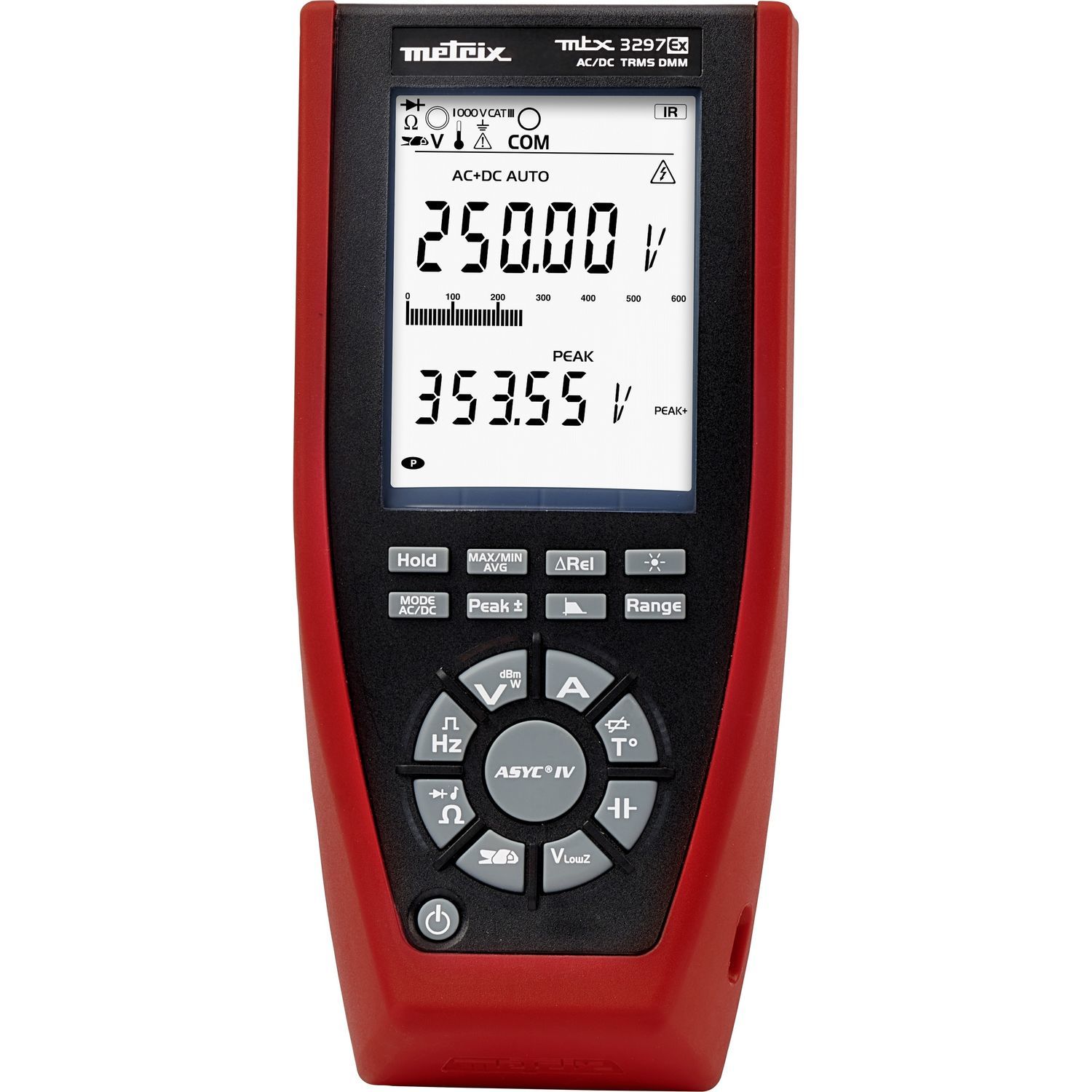 Digital multimeter - MTX 3297Ex - CHAUVIN ARNOUX - portable / 1000 V / 600 V