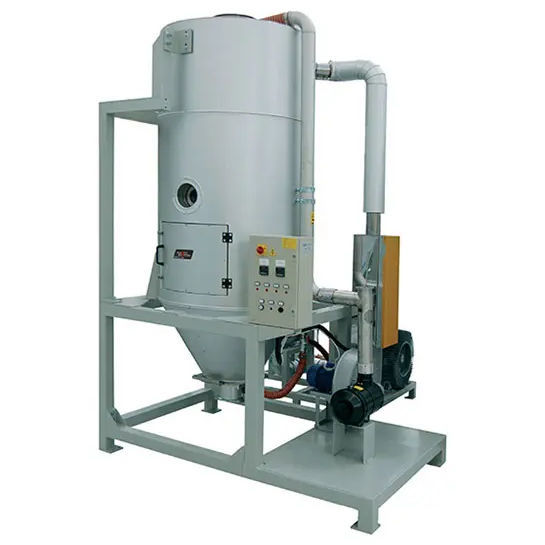 Hot air dryer - HAD series - Plastic Systems S.p.A. - for granule / for ...