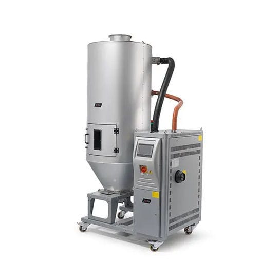 Tower dryer - D800 series - Plastic Systems S.p.A. - hot air / for ...