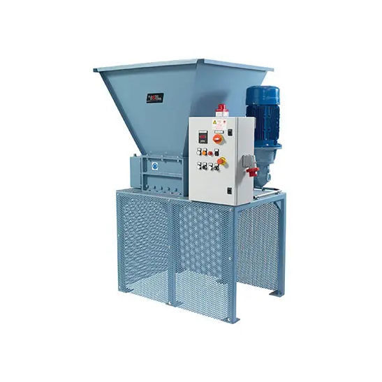 Two shaft shredder - TB series - Plastic Systems S.p.A. - solid & bulk ...