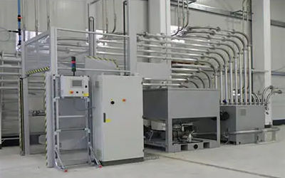 Pneumatic loading system - GCS series - Plastic Systems S.p.A.