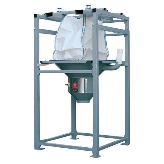 Bag emptying system - SBB - Plastic Systems S.p.A.