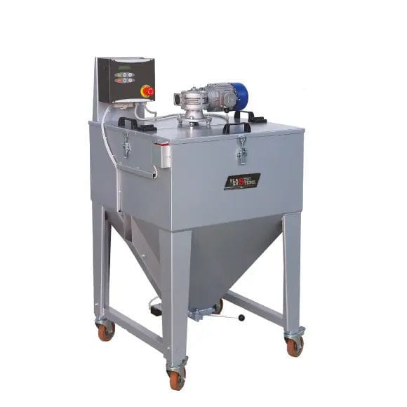 Dynamic mixer - M series - Plastic Systems S.p.A. - batch / granules ...