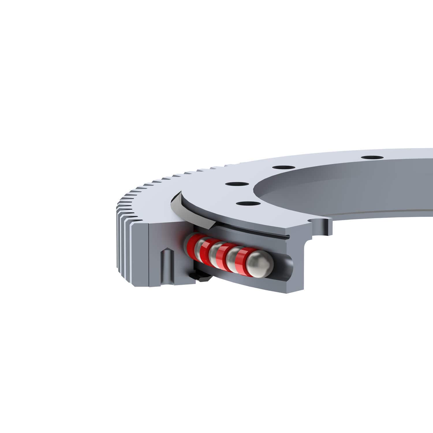 L-shaped slewing ring - BALL LIGHT SERIES - DEFONTAINE - ROLLIX ...