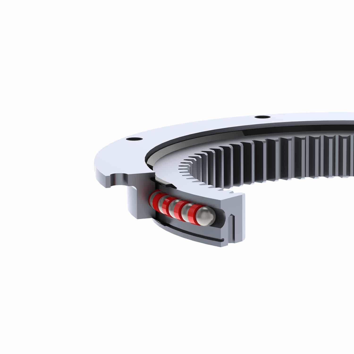 L-shaped slewing ring - BALL LIGHT SERIES - DEFONTAINE - ROLLIX ...