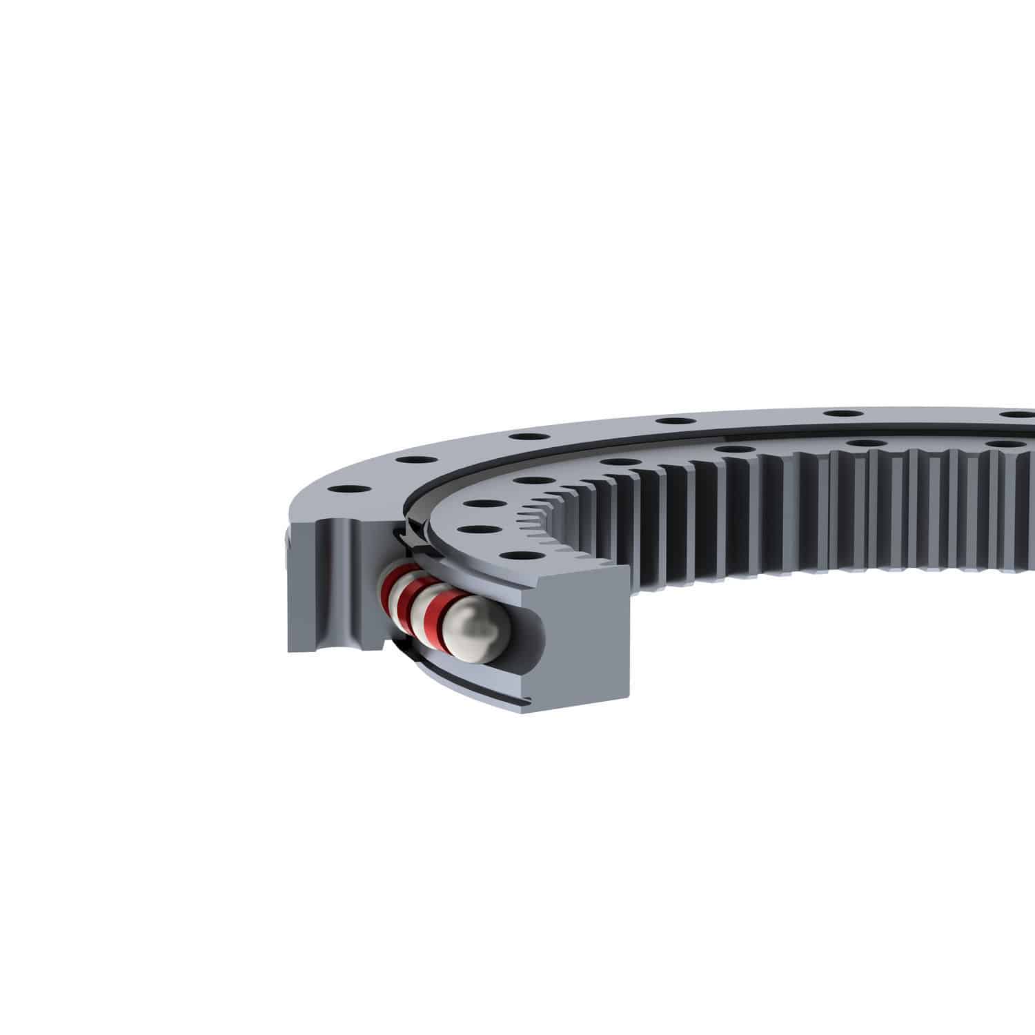 Internal-toothed slewing ring - STANDARD BALL SERIES - DEFONTAINE ...